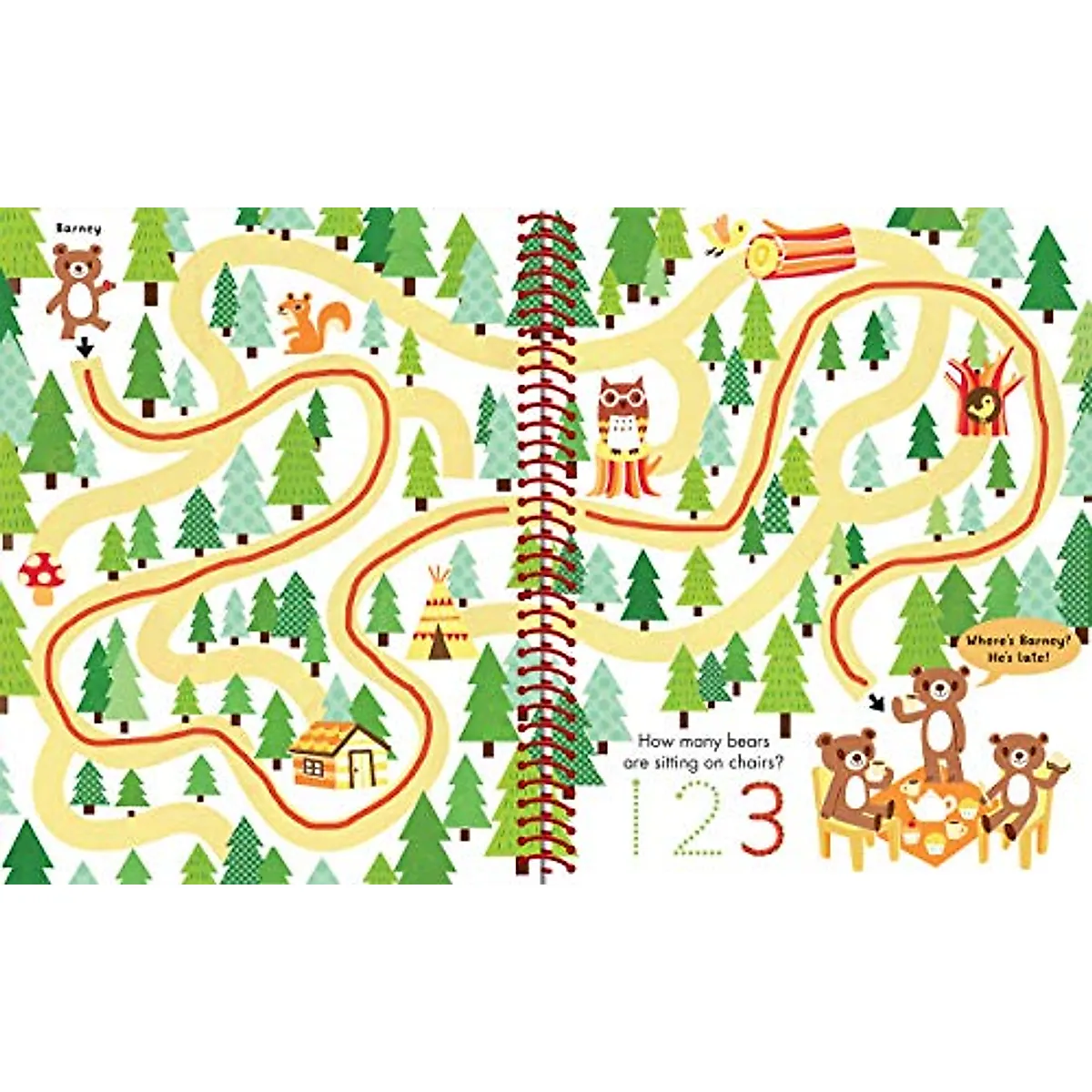 Wipe Clean Activity Book: Twisty Mazes and Lots of Dot to Dots for Little Hands Ages 3 to 5 (Start Little Learn Big Series)