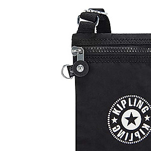Kipling Afia Lite Mini Crossbody Bag Black Lite