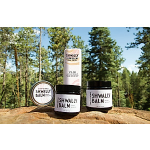 Shwally Tallow & Calendula Baby Bootie, Lip and Nipple Balms, The Ultimate Paleo Skin Protector - 100% Grass Fed Tallow, Calendula Flowers and Protective Beeswax, Pregnancy and Nursing Safe, Unscented (Zinc Oxide + Chamomile - Not Scented)