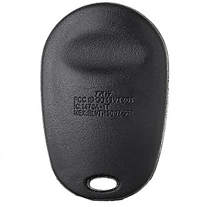 Key Fob Keyless Entry Remote for Toyota for Highlander for Sequoia for Sienna for Tacoma for Tundra 2004-2016 GQ43VT20T 1470A-1T 89742-AE010 315MHZ -1Pcs