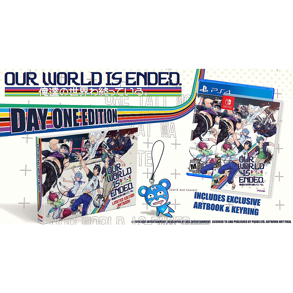 Our World is Ended Day 1 Edition
