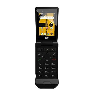 CAT S22 FLIP BLACK T-MOBILE LOCKED (Renewed)
