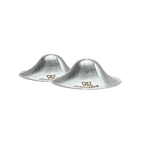The Original Silver Nursing Cups, Nipple Shields for Nursing Newborn, Nipple Protector for Breastfeeding, Nipple Covers Breastfeeding, No Need Nipple Cream, Newborn Essentials Must Haves