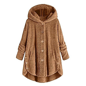 Women's Cardigans Faux Sherpa Pullover top Lightweight Sweatshirt Fleece Faux Fur Womens Cardigan Crochet lace Trim Pullover Work Cardigans for Women Office Cozy Fall Clothes Women Cute Outfits for