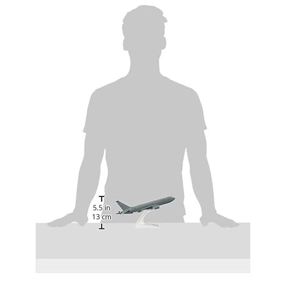 Daron SkyMarks KC-46A 1/200 Scale, Gray