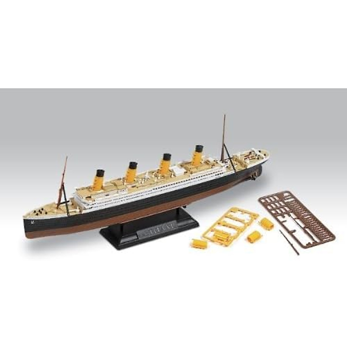 Academy Boat Model Building Kit, R.M.S. Titanic Centenary Edition