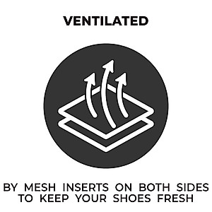 Champ Shoe Bag, Black