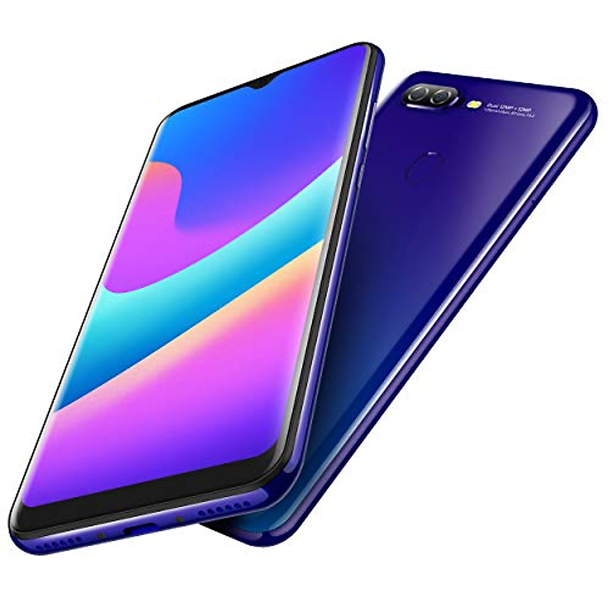 BLU G50 MEGA | 2021 | All day battery | Unlocked | US version | US warranty | 2/32GB | Blue