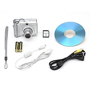 Canon Powershot A520 4MP Digital Camera with 4x Optical Zoom (OLD MODEL)