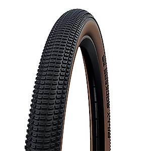 Schwalbe Billy Bonkers Active Line Clincher Tyre // 57-559 (26 x 2.25 Inches) Bronze Skin
