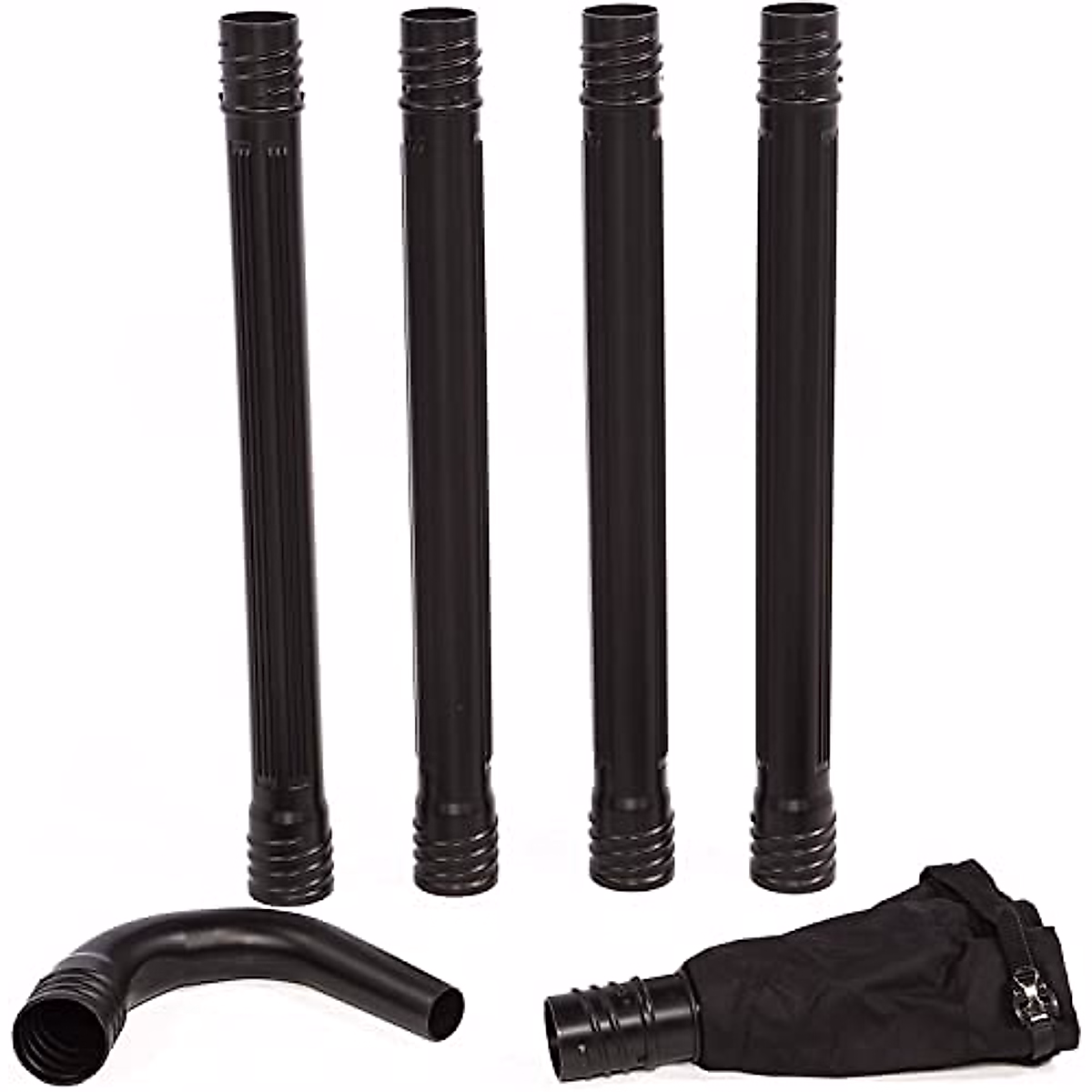 Greenworks 40V (150 MPH) Cordless Leaf Blower, 4.0Ah Battery and Charger Included 24212, 4Ah Battery & Charger, Gutter Cleaning Kit