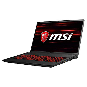 MSI GF75 17.3" FHD 120Hz Thin Gaming Laptop, 10th Gen Intel Core i5-10300H, Backlight Keyboard, HDMI, Wi-Fi 6, Webcam, Amazon Alexa, USB-C, GeForce GTX 1650, Windows 10 (32GB RAM|1TB PCIe SSD)