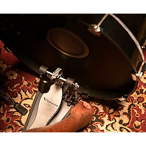 Roland VAD506 V-Drums Acoustic Design Electronic Drum Set with 14" Snare, 20" Kick, 10/12 Toms, 14" Floor Tom, 14" Crash, 16" Crash/Ride, and 18" Ride Cymbals, 12" Hi-hat, and TD-27 Sound Module