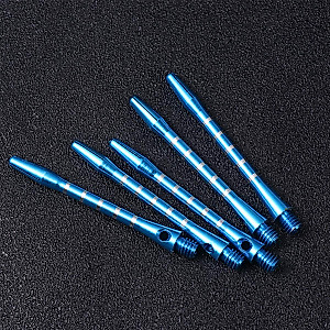 BESPORTBLE Throwing Toy Darts Replacement Dart Aluminium Dart Shaft Dart Shafts for Steel Tip Flying Toys Practical Aluminium Alloy Dart Shafts Dart Accessories Aluminum Rod Aluminum Alloy
