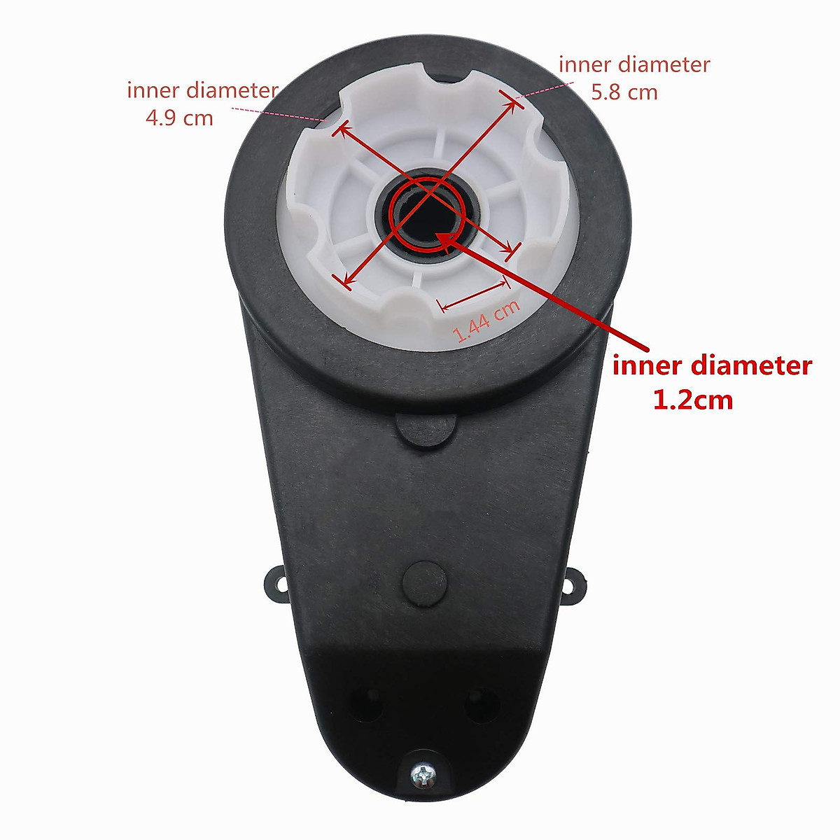 weelye Children Electric Car DIY Accessories Wires and Gearbox,Self-Made Toy Car of Parts， for Electric Car Kids Ride on Toys