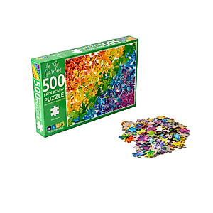 Page Publications Collection Jigsaw Puzzles for Adults 500 Piece | in The Garden Puzzles | Puzzles for Kids & Teens, Fun Educational Games for Family Game Night
