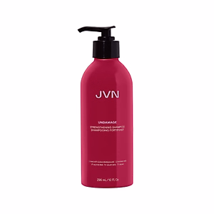 JVN Undamage Strengthening Shampoo, Reparative Shampoo for Dry Hair, Smooths Strands and Repairs Hair, Sulfate Free (10 Fl Oz)