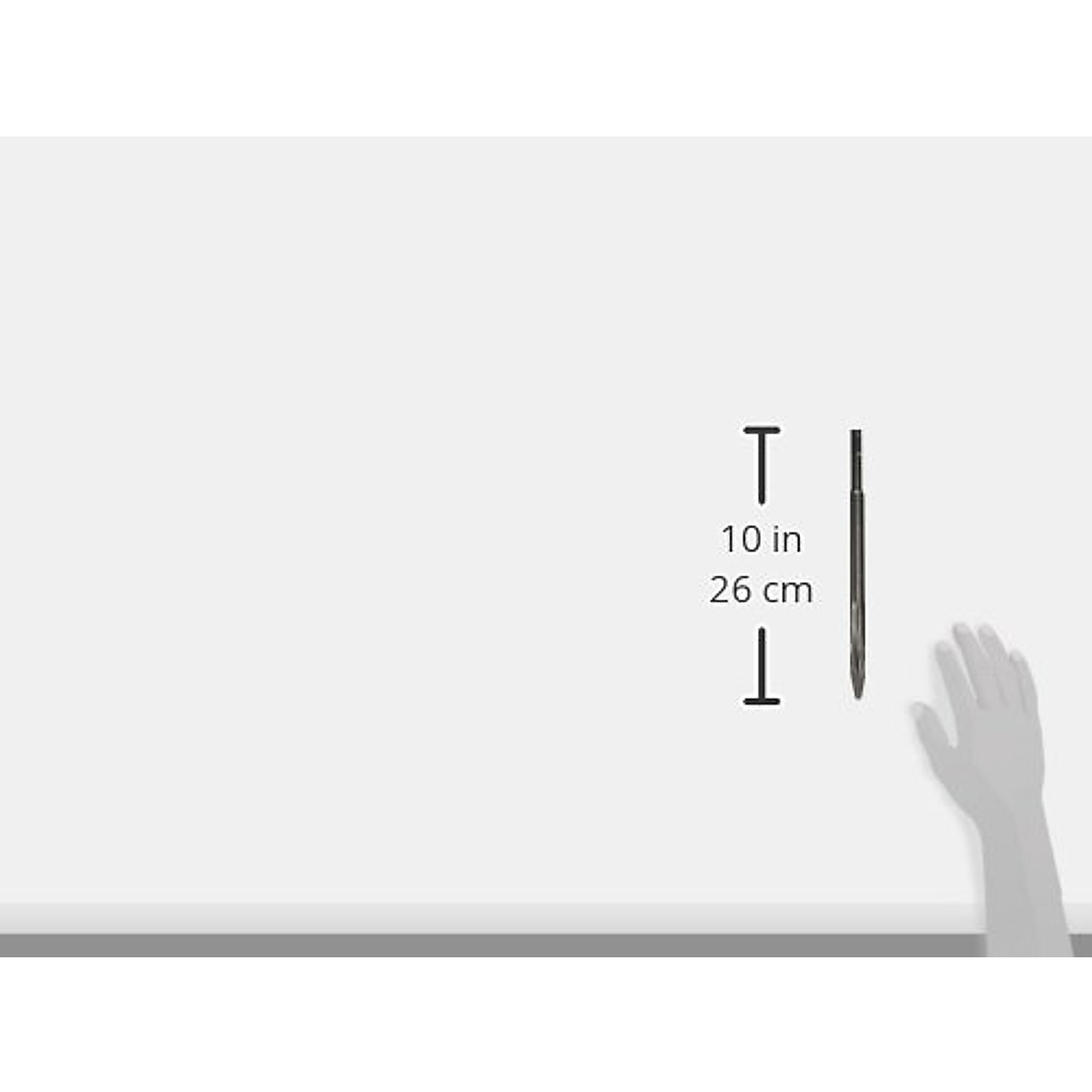 BOSCH HS1472 10 In. Point SDS-plus Bulldog Xtreme Hammer Steel, Silver