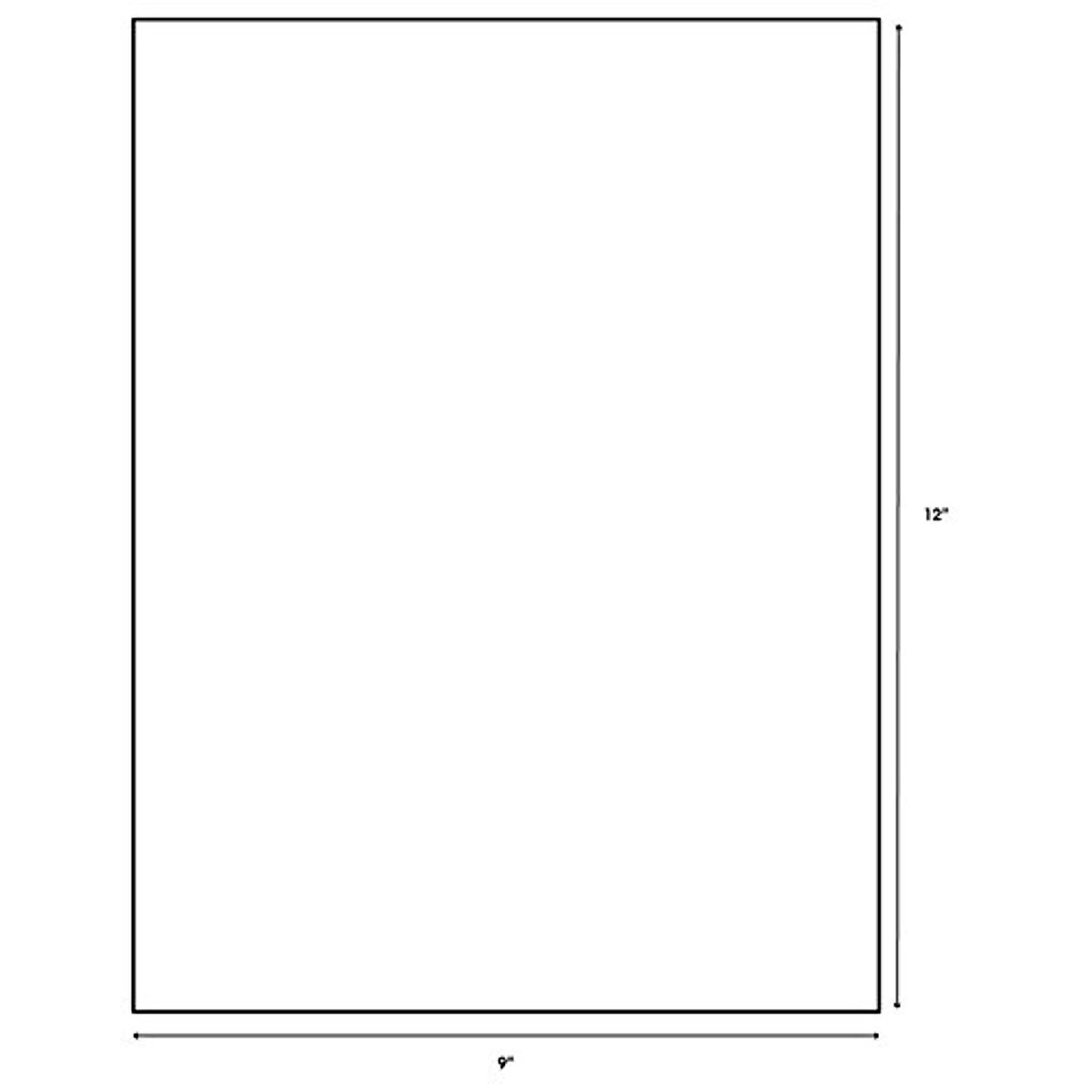 100 9 X 12 Self Seal Security Catalog Envelopes - Designed for Secure Mailing - Securely Holds up to 60 Sheets of Paper with Strong Peel and Seal Flap (100 Envelopes)