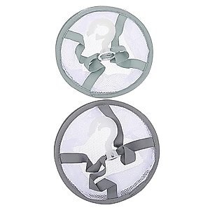 STOBAZA 2pcs Powder Puff Clothes Basket Mini Powder Puff Beauty Sponge Collapsible Clothes Rack Drying Basket Cloth Drying Hanger Drying Rack Drying Net Beauty Egg Drying Basket Small