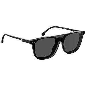 Carrera 2023T/C Rectangular Sunglasses, Black/Gray, 48mm, 18mm