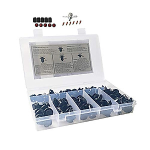 Dr.Roc Replacement for Bumper Clips Fender Liner Retainers Engine Cover Grill Trim Panel Fasteners Rivets Honda Acura 91512-SX0-003 91503-SZ3-003 91506-S9A-003 91503-SZ5-003