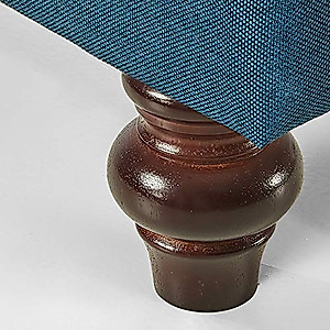 ZINUS Andover Upholstered Bed Frame / Tufted Bed Frame with Nailhead Detail / Adjustable Headboard / Easy Assembly, Full