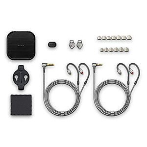 Sony IER-Z1R Signature Series in-Ear Headphones (IERZ1R),Black/Silver