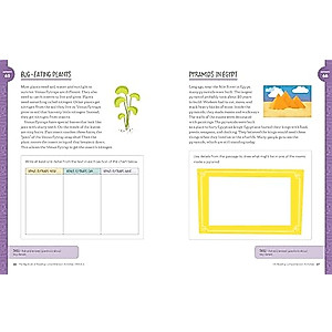 The Big Book of Reading Comprehension Activities, Grade 2: 120 Activities for After-School and Summer Reading Fun