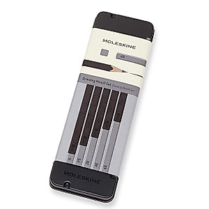 Moleskine Classic Drawing Pencil Set, 5 Pencil Set