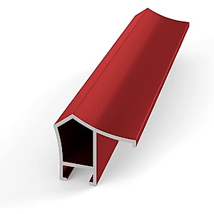 Frame My TV Deco TV Frames Alloy Prismatic - Candy Red Bezel Compatible ONLY with Samsung The Frame TV (32", Fits 2021-2024 Frame TV)