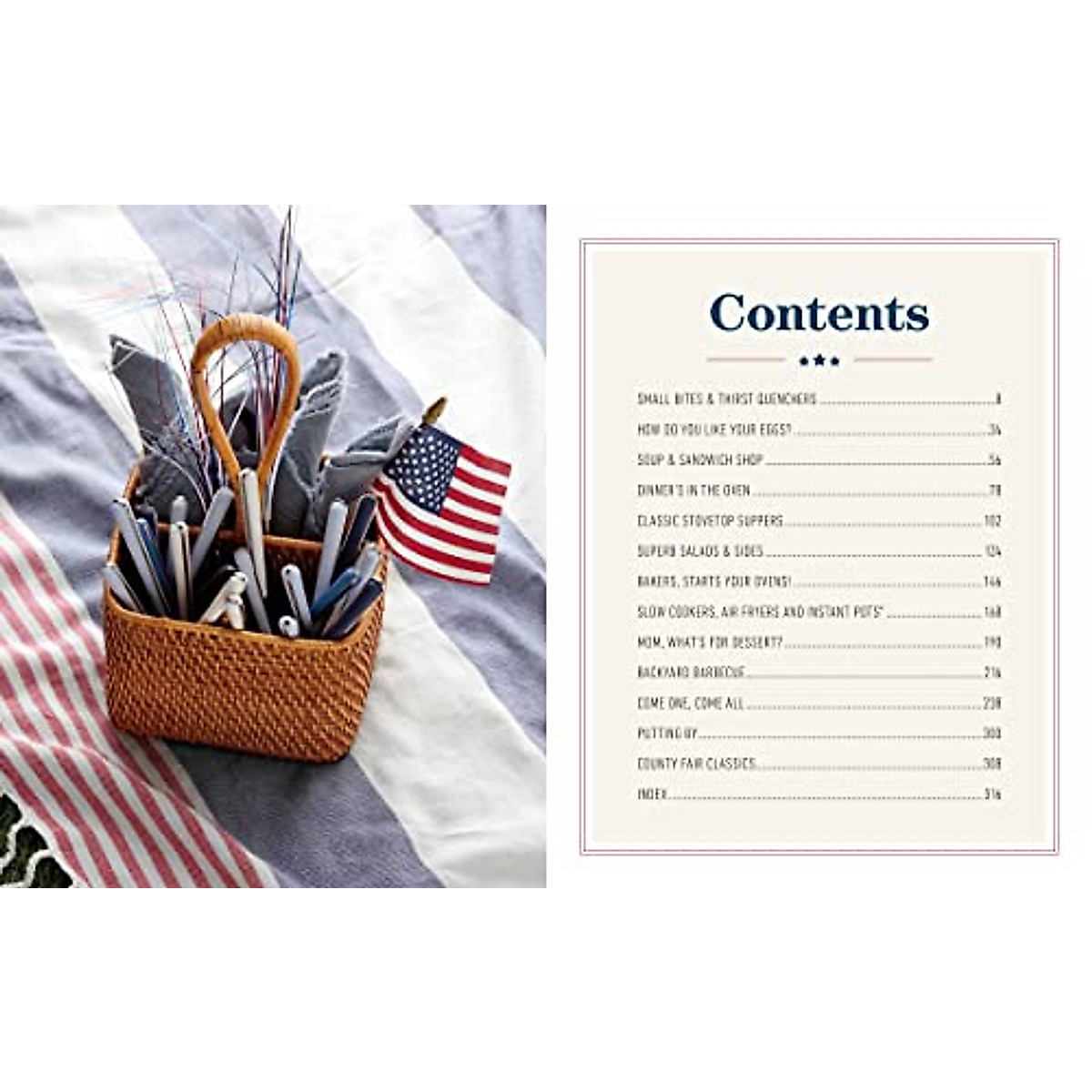 Taste of Home All-American Cookbook: 370 Ways to Savor the Flavors of the USA