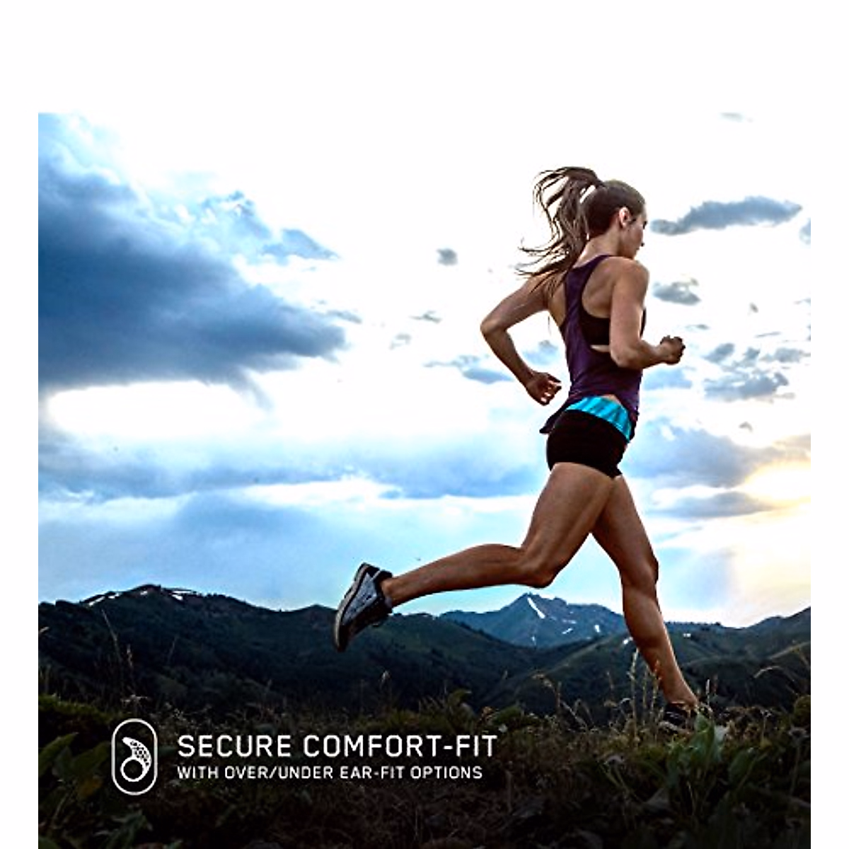 Jaybird X3 in-Ear Wireless Bluetooth Sports Headphones – Sweat-Proof – Universal Fit – 8 Hours Battery Life – Sparta