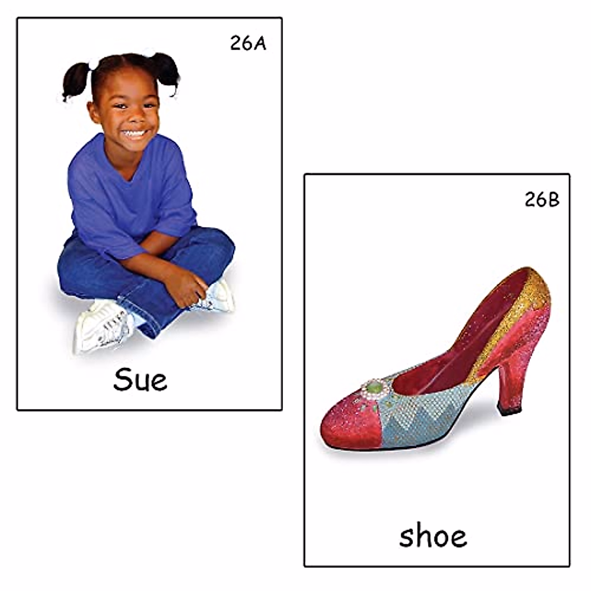 Super Duper Publications | Webber® Photo Phonology Fronting Minimal Pair Flash Card Deck | Educational Learning Resource for Children