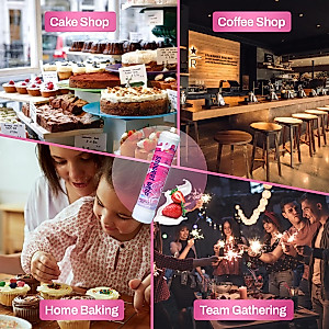 Whipped Cream Charger Cylinder Food Grade Tank Pure whipped cream dispenser 615g Cartridges (6 Cylinder)