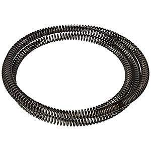 RIDGID 62270 C-8 Sink Sectional Cables, Drain Cleaning Cables for Sectional Machines such as K-60SP and K-50, 5/8-Inch Sectional Drain Cleaner Cable, Black