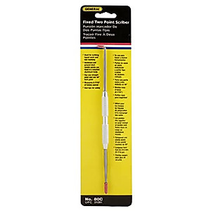 General Tools 80C Fixed Two-Point Scriber