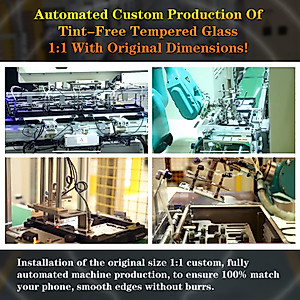 ReuWeu Back Glass Cover Replacement Compatible with iPhone XR 6.1" + Professional Tools (Yellow)