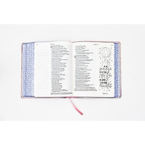 Biblia Inspira NTV (SentiPiel, Acuarela rosa): La Biblia que inspira tu creatividad (Spanish Edition)