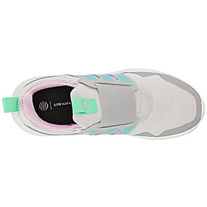 adidas ACTIVERIDE 2.0 Sport Slip-on Running Shoe, Grey One/Bliss Blue/Grey, 5.5 US Unisex Big Kid