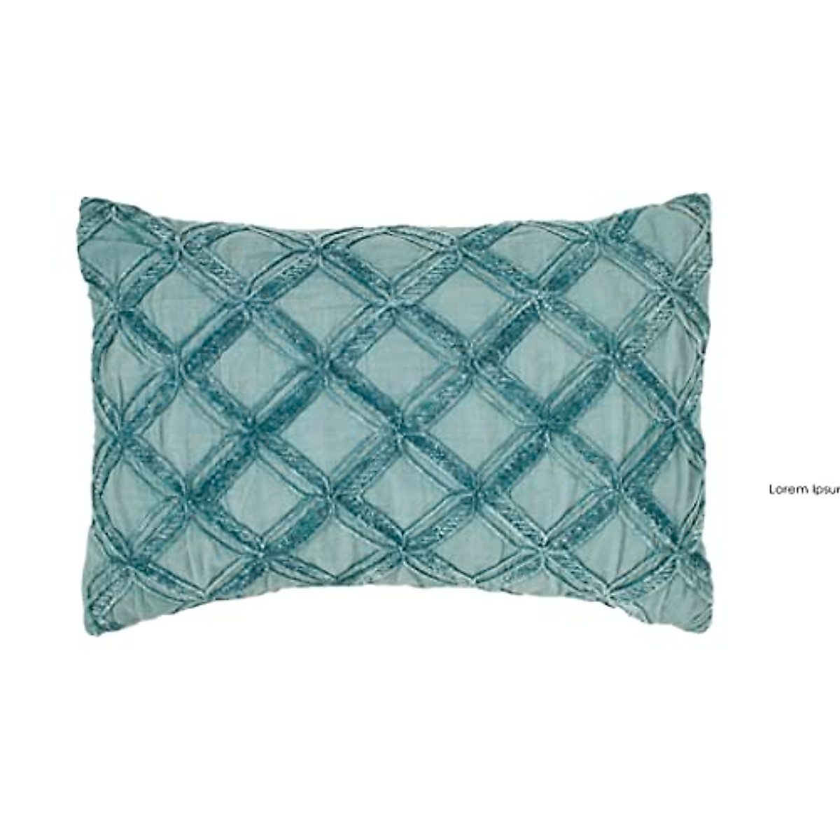 Tommy Bahama - King Comforter Set, Cotton Bedding with Matching Shams & Bedskirt, All Season Home Decor (Abalone Blue, King)