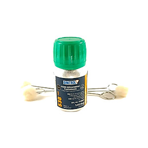 DINITROL 538 PLUS black 30ml Glass and Pinchweld Primer Bottle with Daubers