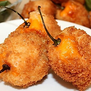 Hot Pepper Seeds (Organic) - Habanero Orange - 1 Ounce - Vegetable Seeds, Heirloom Seed, Organic Seed Easy to Grow & Maintain, Container Garden