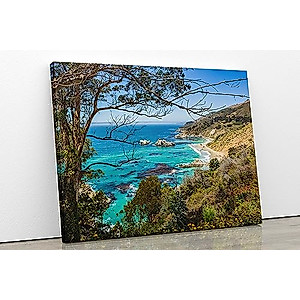 Big Sur Ocean Seascape Photo Wall Art Decor (Paper Print, 8x10 inches)