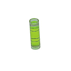 Package photo frame level gauge level gauge cylinder level gauge horizontal bubble level ruler balance bubble various specifications (7X26mm(6pcs))