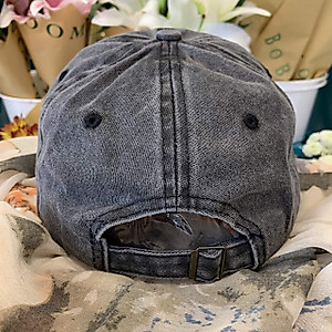 iZOA Caps and Hats for Men and Women Vintage Fashion Adjustable Distress Washed Unisex Baseball Caps Hats