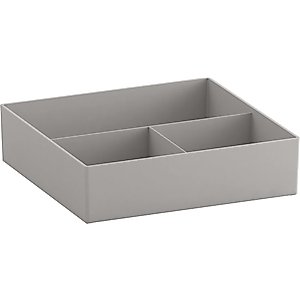 Kohler 33587-1WT Vanity Organizer Accessory Large Container, K-33587-1WT, Mohair Grey