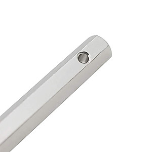 Bnineteenteam Violin Screwdriver, 65mm Mini Violin Chin Rest Chinrest Shaft Screwdriver Screw Musical Instrument Repair Tool Performance Accessory