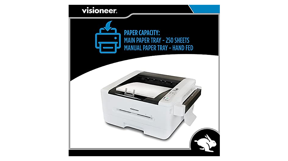 Visioneer Rabbit PC30dwn Laser Printer | 30 PPM