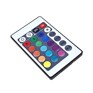 24 Button LED Light Controller RGB 12v Dimmer for 5050 3528